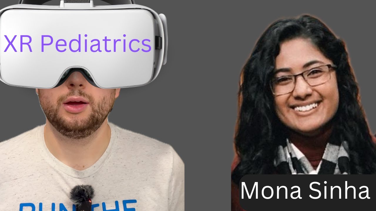 Mona Sinha and XR Pediatrics - YouTube