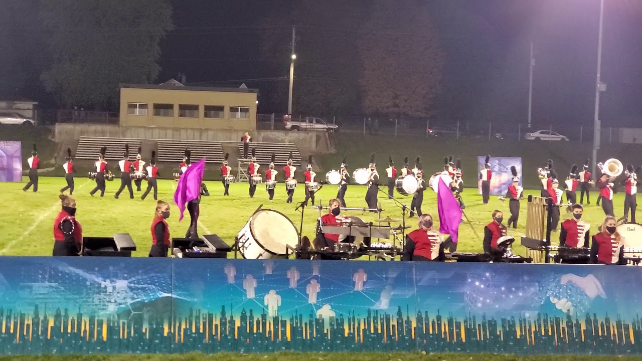 Milton High School, Milton, Wi Marching Band 2020 - YouTube