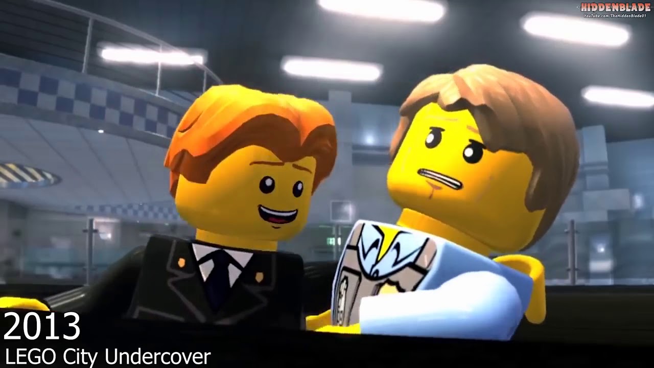 Evolution of LEGO Videogames! 1995 2018 - YouTube