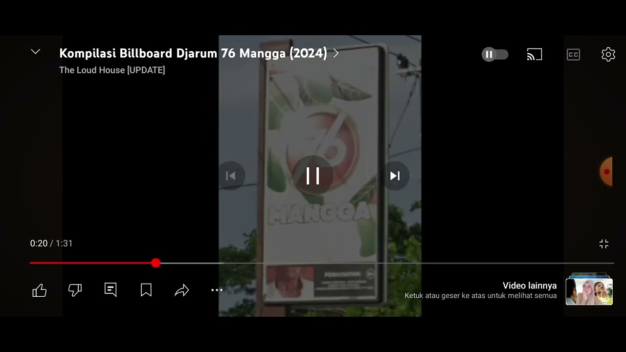 🔴Kompilasi Billboard Djarum 76 Rasa Mangga (2024) - YouTube