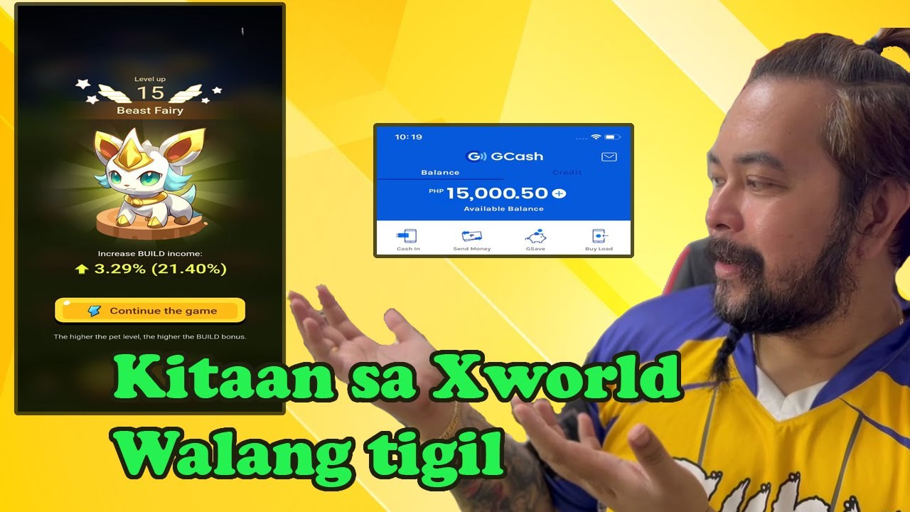 PLAY TO EARN SA MOBILE DEVICE | XWORLD GIFT CODE WAG PALAGPASIN ...