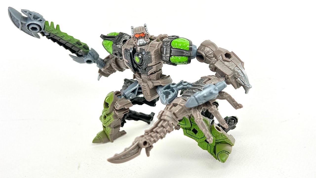 Transformers Rise of the Beasts Weaponizers Predacon Scorponok ...