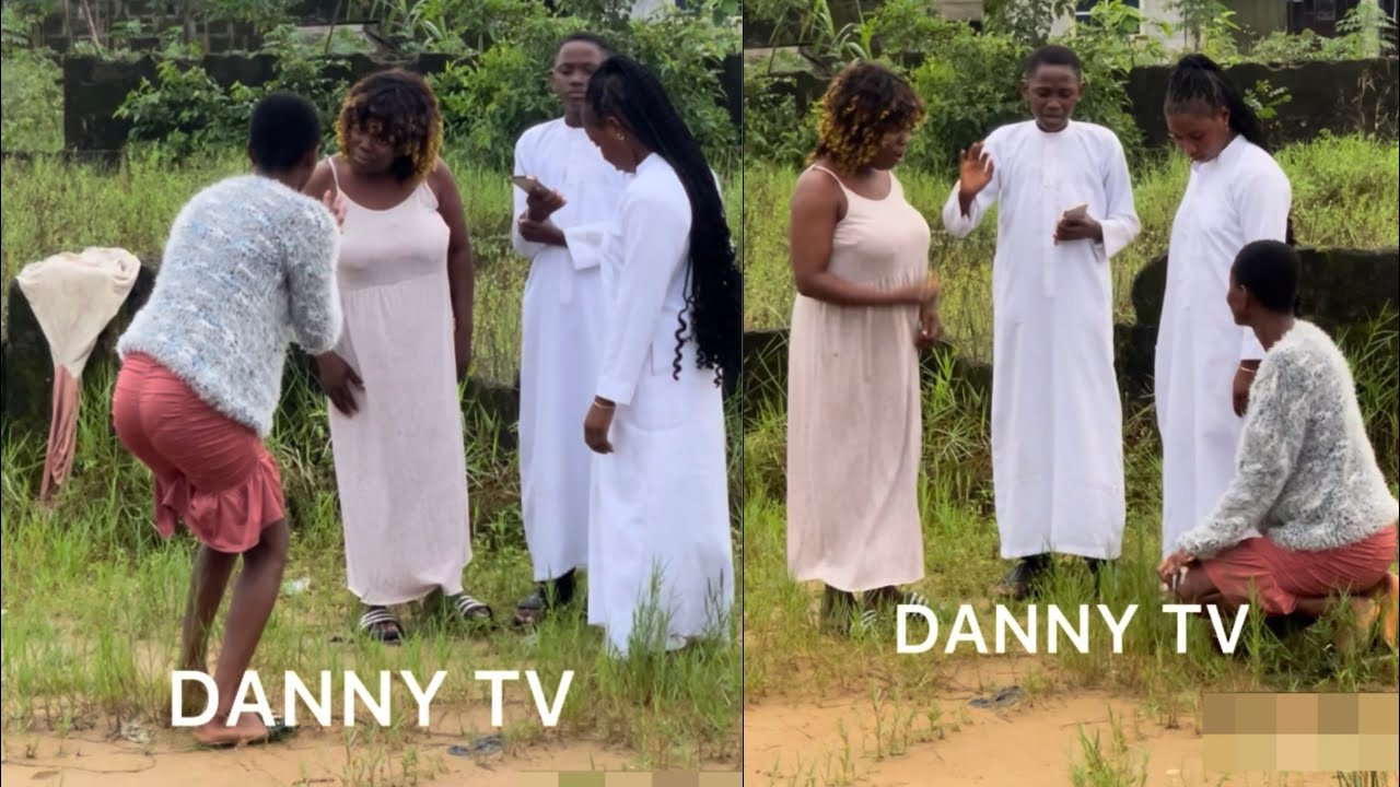 Young Prophet and Prophetess Glory exposes girl nacking her mother's ...