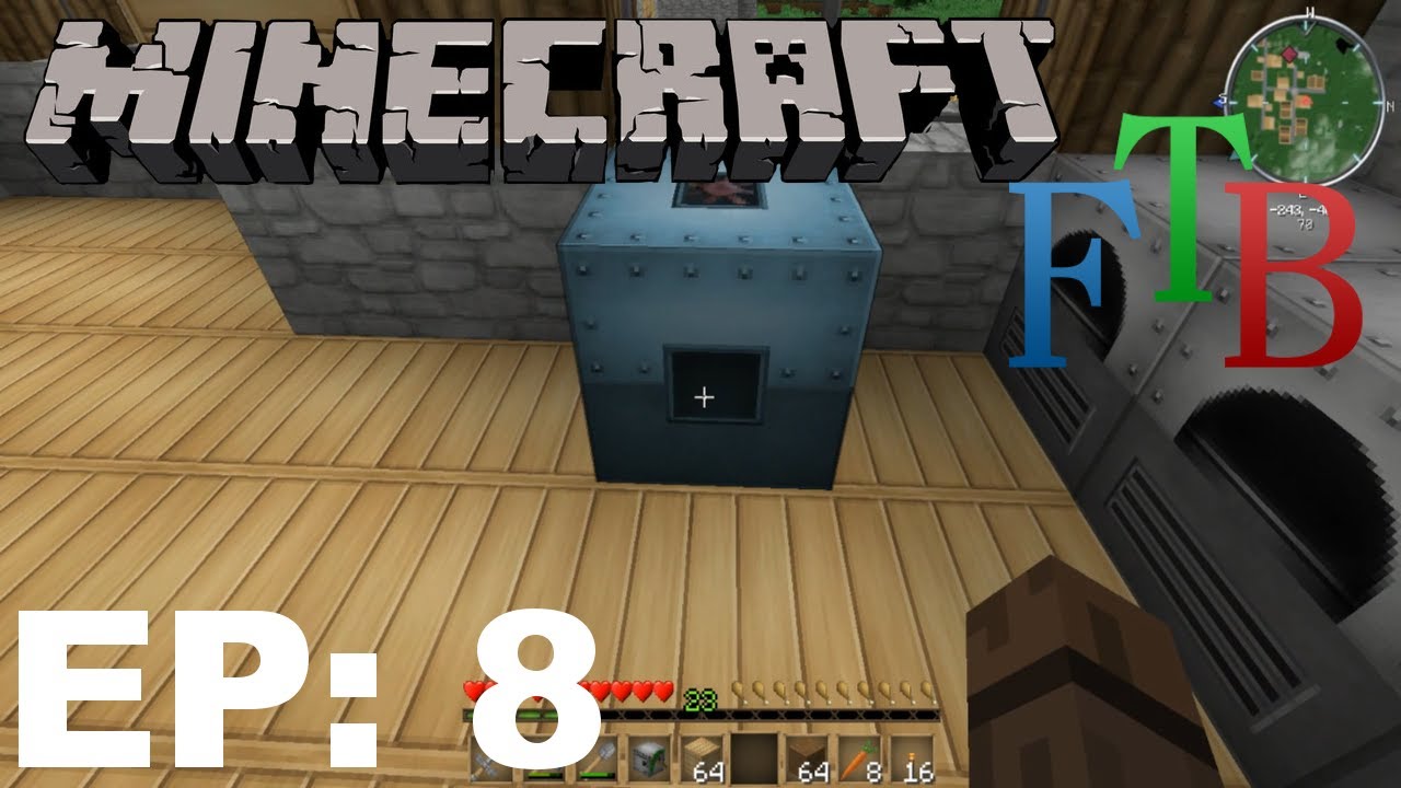 FTB Minecraft EP8 - Macerator - YouTube