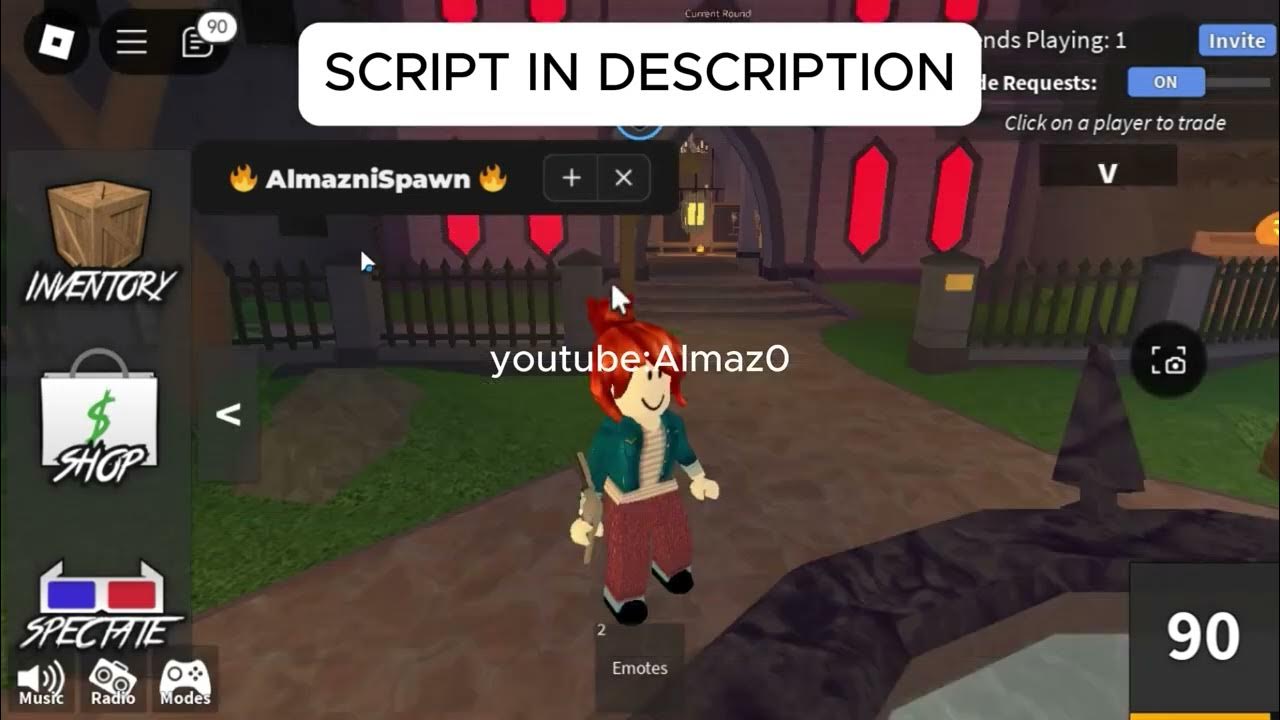 NEW MM2 ITEM SPAWN NO KEY Script Pastebin 2024 November FE Murder Mystery 2 - YouTube