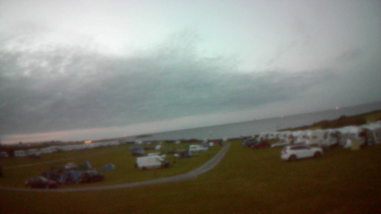 Live from Nant Bychan Farm Campsite, Moelfre Campsites, Isle of ...