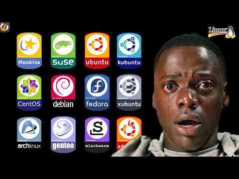 TODAS las DISTRIBUCIONES de LINUX en 5 minutos