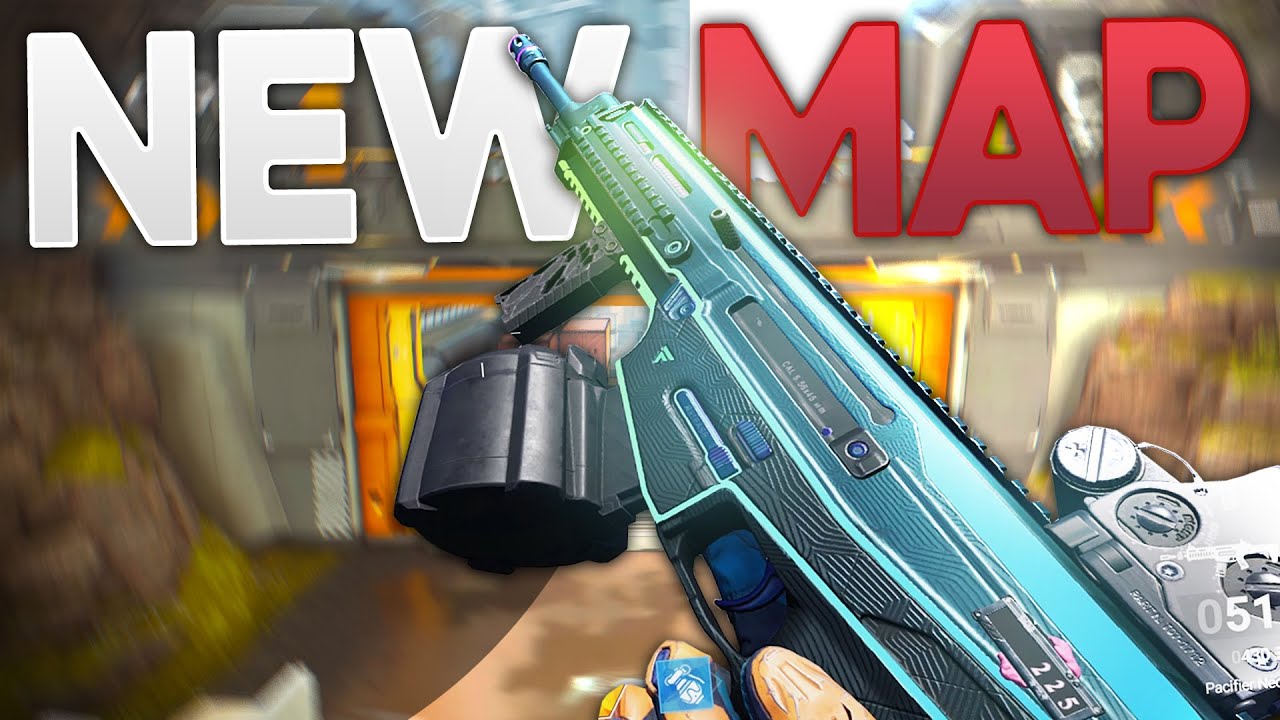 *NEW* ESCORT MAP IS INSANE! - Shatterline Gameplay - YouTube
