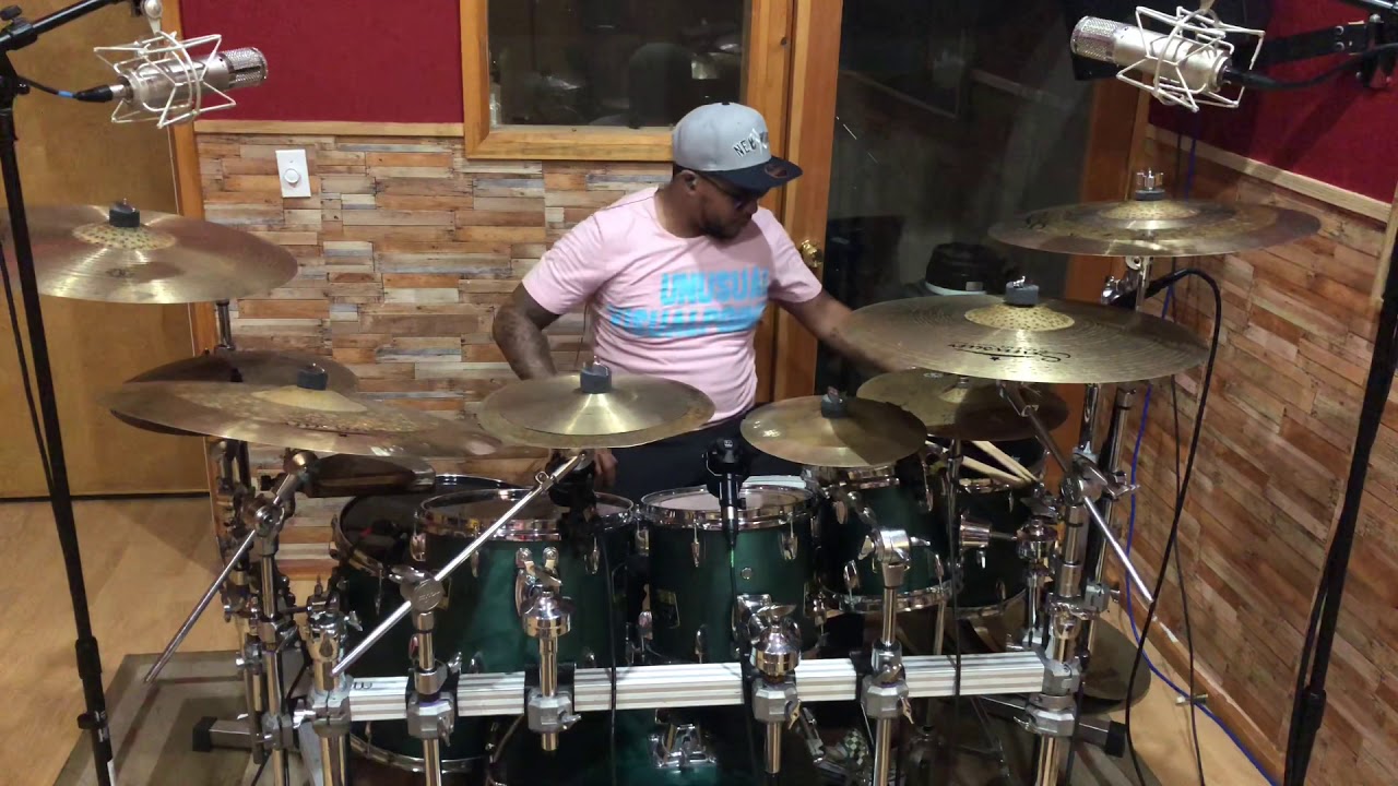 Philip Squeak Walker “Terminator” Drum track - YouTube