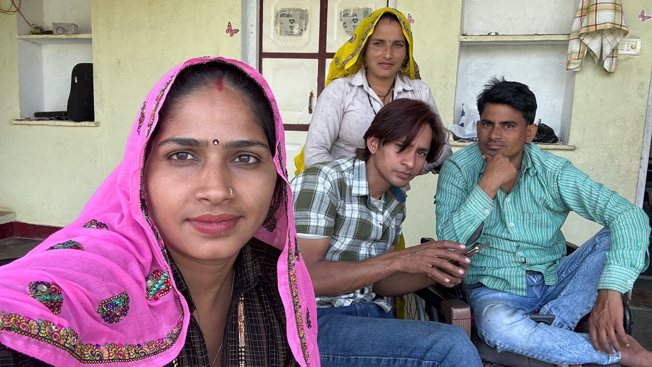 guddi devi !! आज गुडडी देवी के घर पहुँच गये !! एंजेल चंदवाड़ा ...