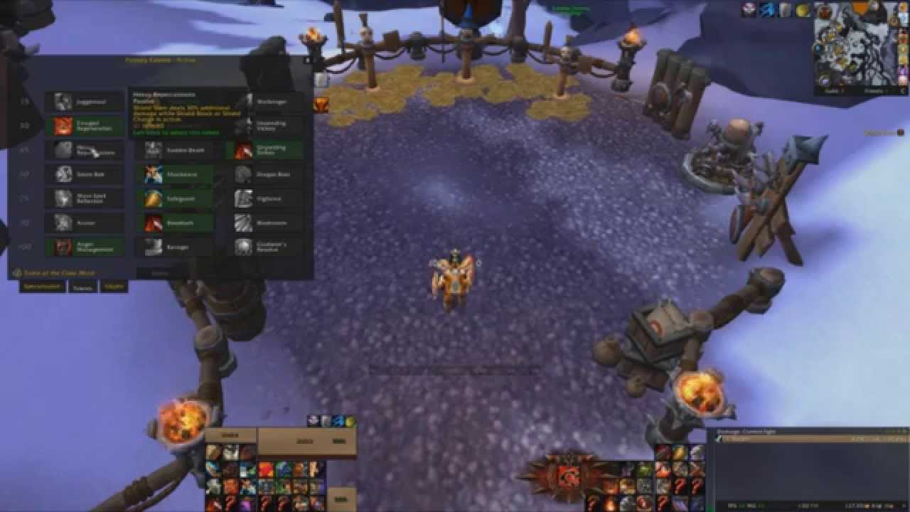 Protection Warrior Tanking Guide 6.0.3 - Talents, Glyphs, Opening ...