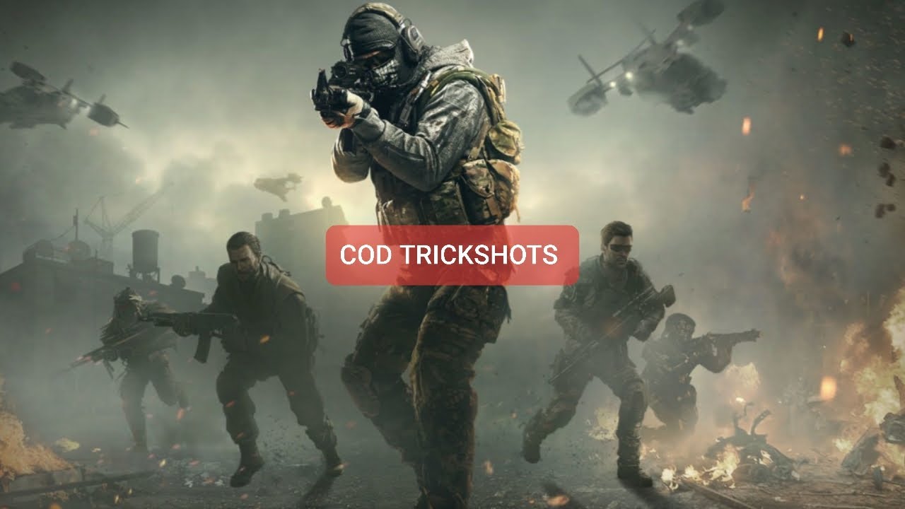 TOP 5 OF THE GREATEST TRICKSHOTS IN COD HISTORY - YouTube