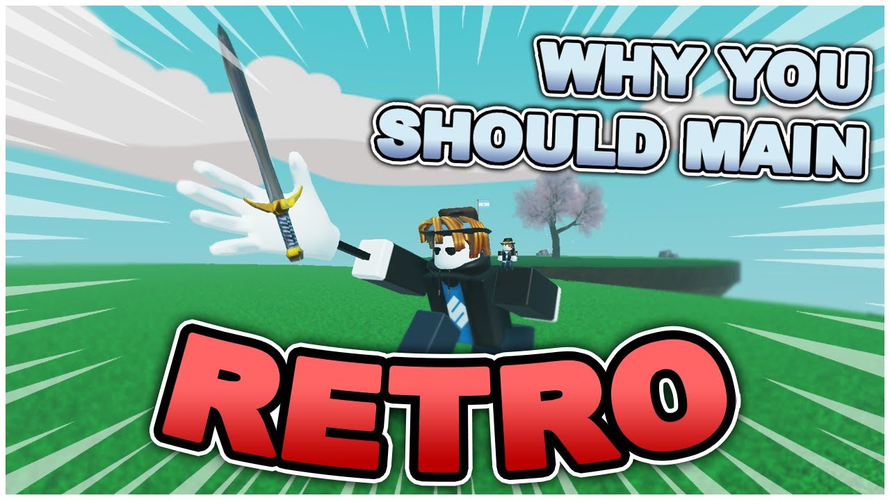 Why YOU Should Main RETRO | Roblox Slap Battles - YouTube