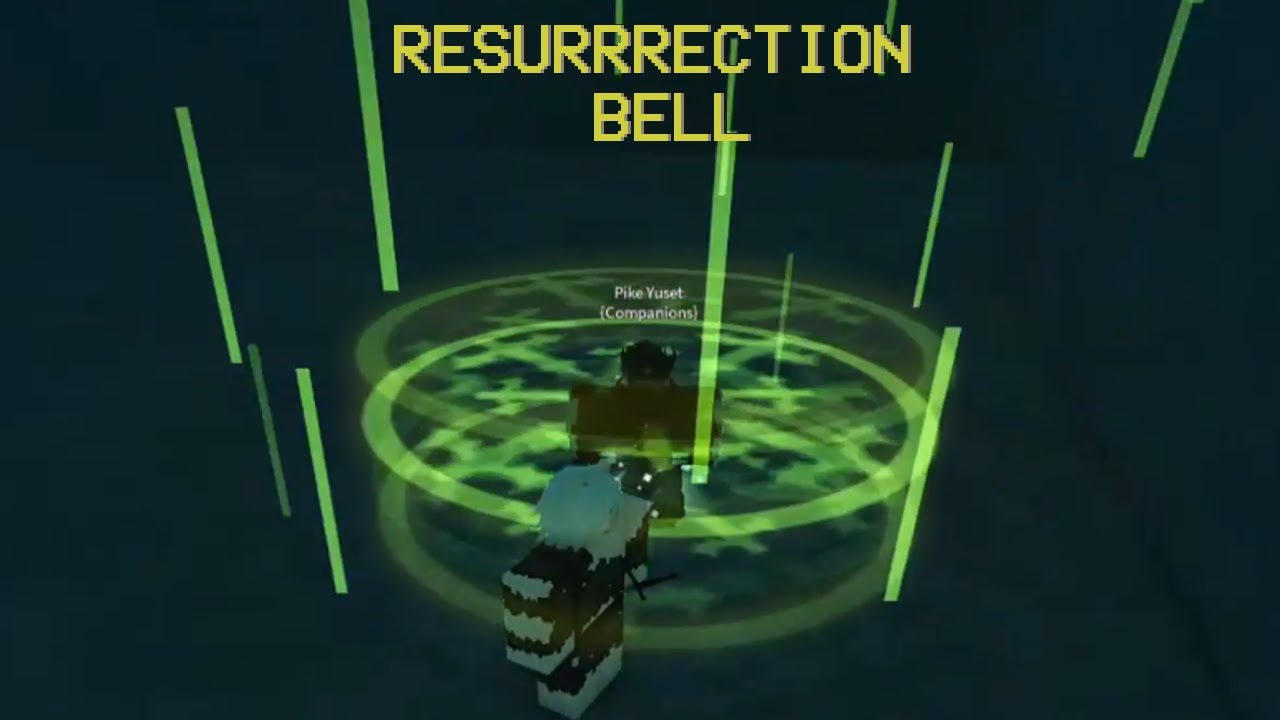 I got the legendary bell that no one knows what it does.. | Deepwoken ...