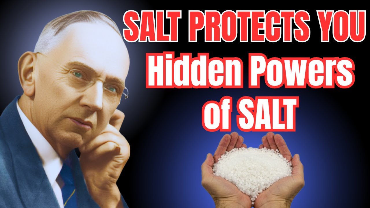 EDGAR Cayce The Hidden Spiritual Power of SALT in the Bible and Your ...