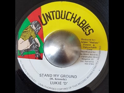 Lukie D – Stand My Ground (Mungrel Riddim) (1997) {Untouchables} - YouTube