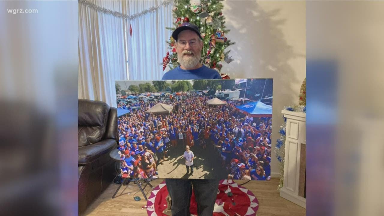 Bills Mafia super fan Pinto Ron - YouTube