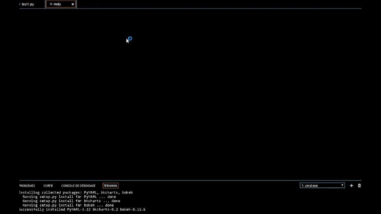 jupyter notebook with visual studio code - YouTube