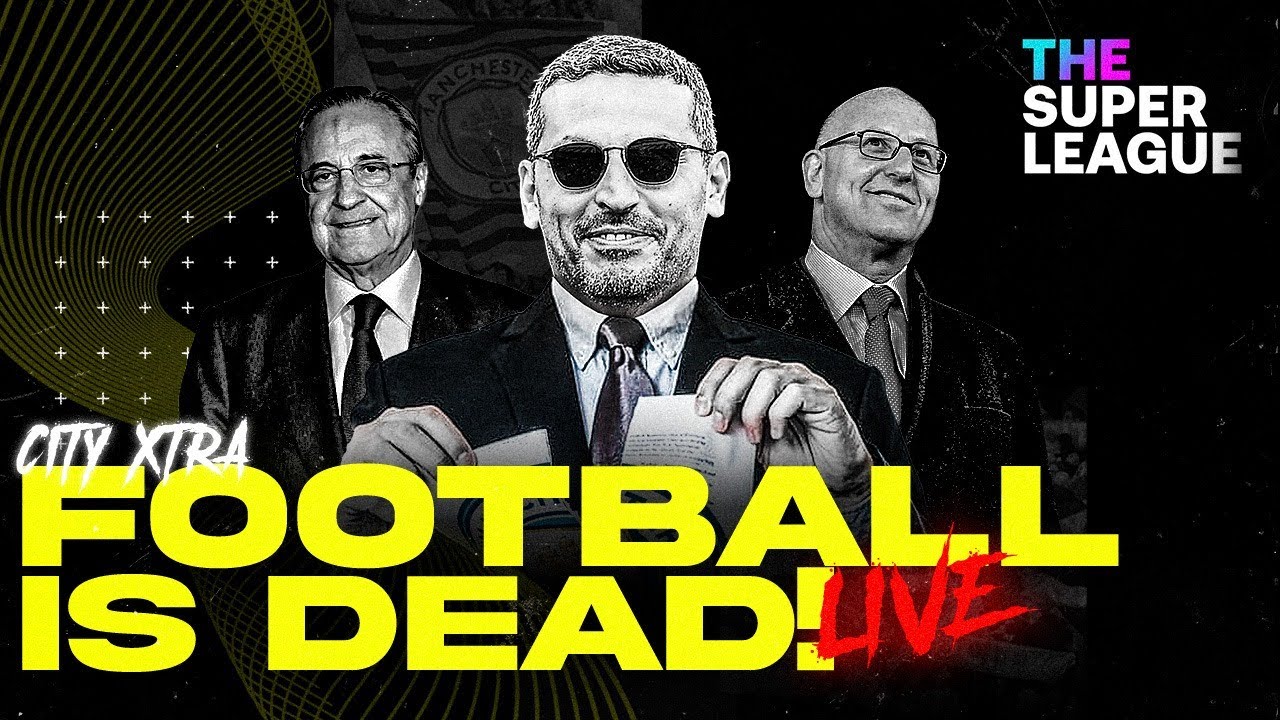 Football is DEAD | European Super League News LIVE - YouTube