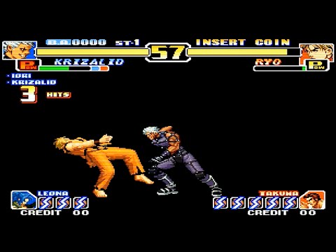 Kof 99 Boss Krizalid Download - YouTube