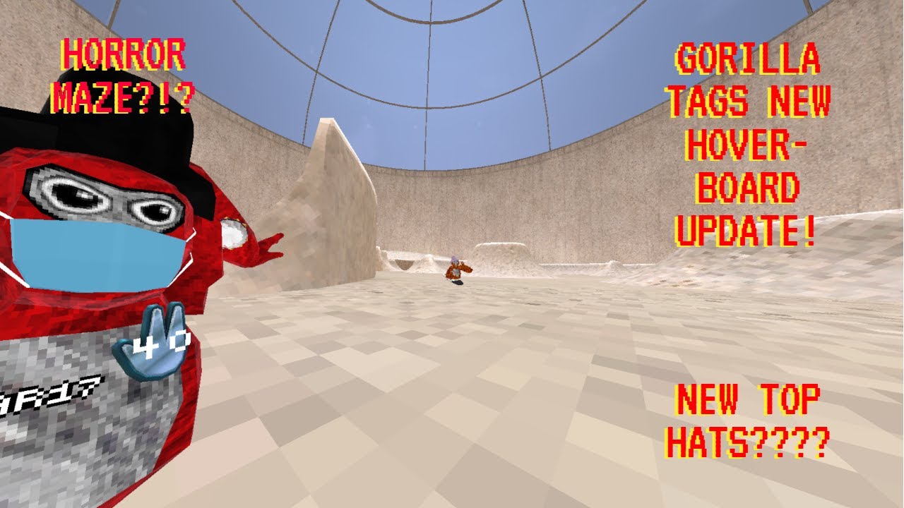 Gorilla Tags New Hover Board Update! (@xeno_lolXD) - YouTube