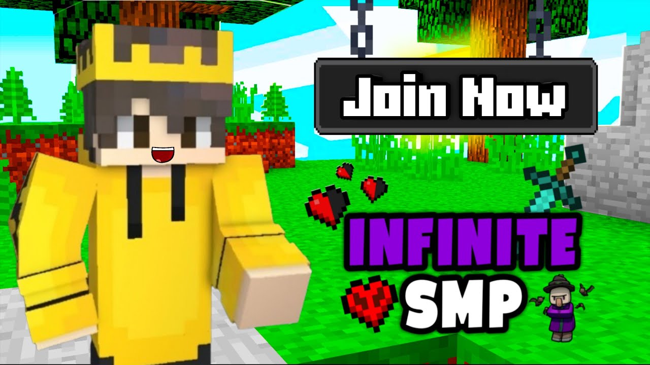 How To Join INFINITE SMP S1 || OFFICIAL VIDEO! - YouTube
