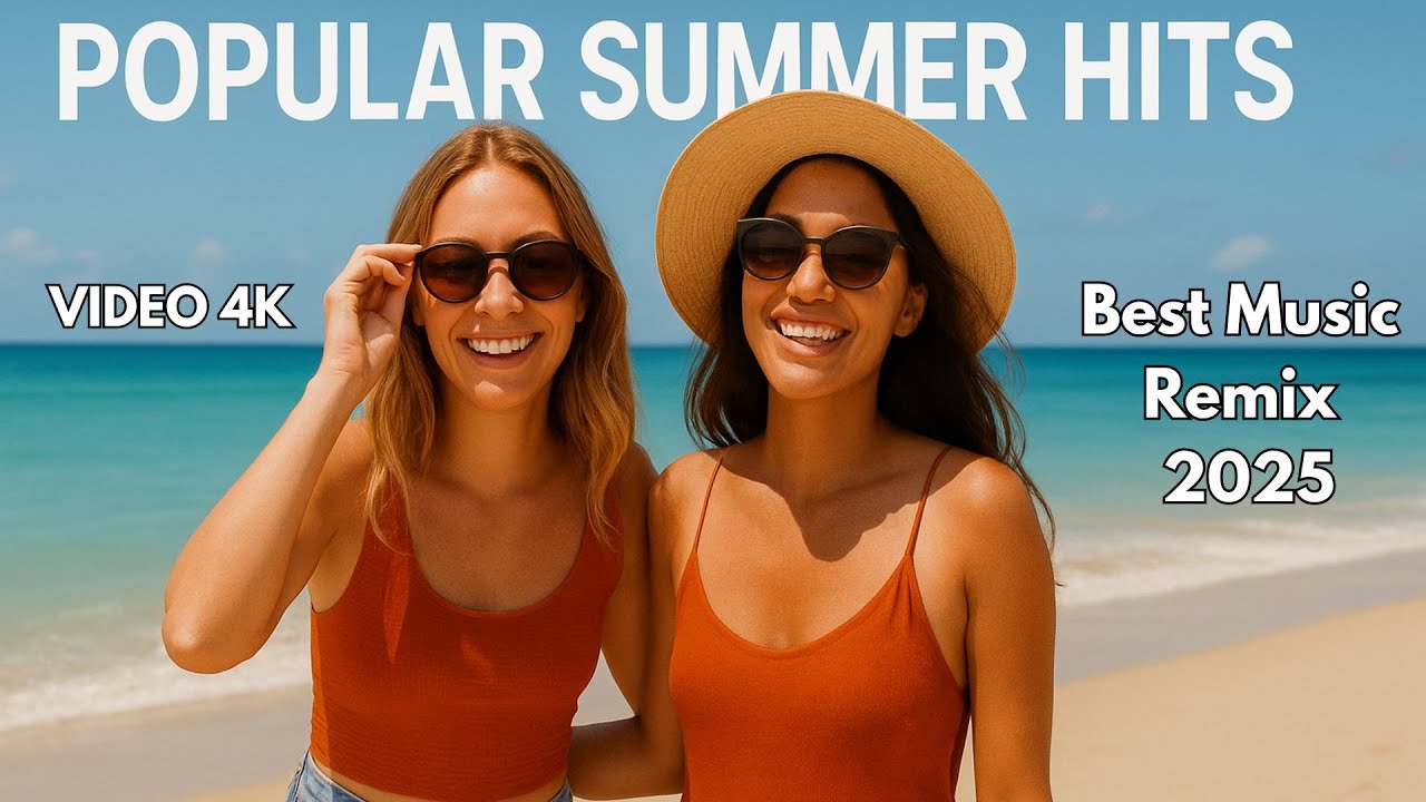 Popular Summer Hits | Best Music Remix 2025 | Video 4K - YouTube