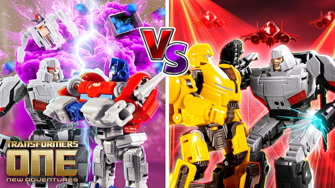 TRANSFORMERS Robots Race & Hide to Survive – The Ultimate Challenge ...