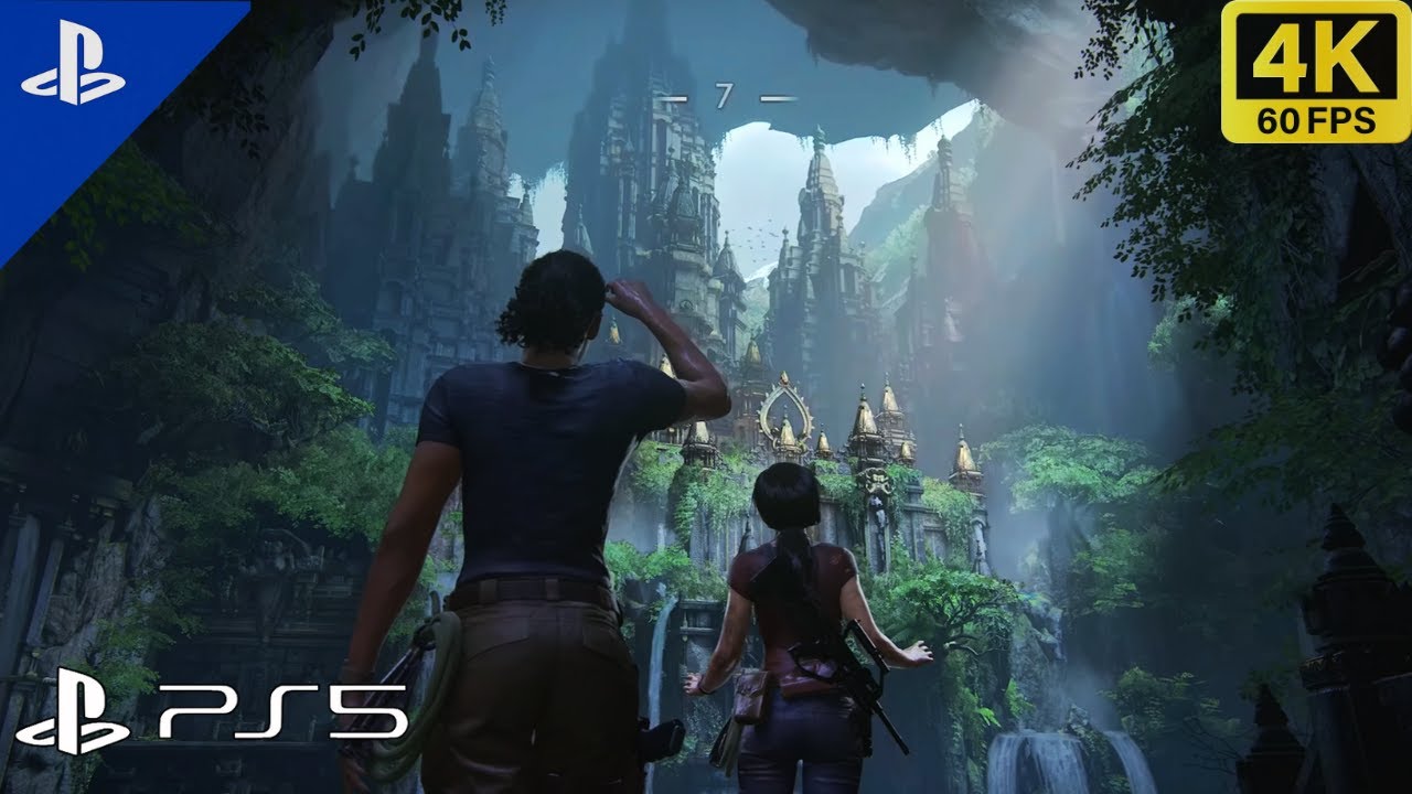 The LOST LEGACY is ABSOLUTELY BEAUTIFUL on PS5 | Realistic World ...