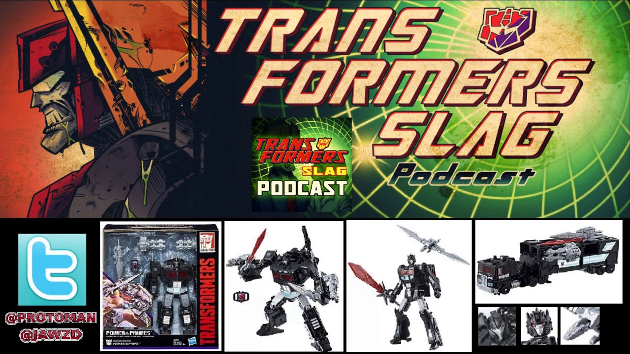Transformers Power of the Primes Nemesis Prime ALL MODES REVEALED ...