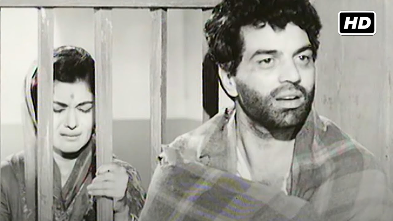 DEVAR CLIMAX SCENE HD | DHARMENDRA | SHASHIKALA | SHARMILA TAGORE ...