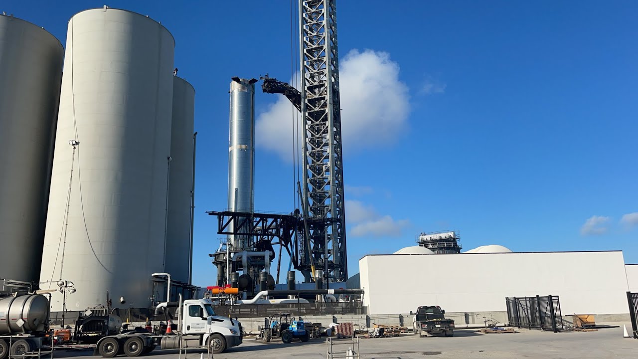 Tank Farm General Livestream July 10, 222 SpaceX Starbase, Boca Chica ...