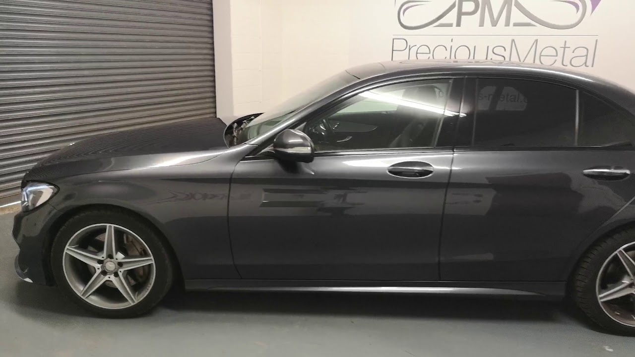 C250 AMG LINE PREM PLUS - YouTube
