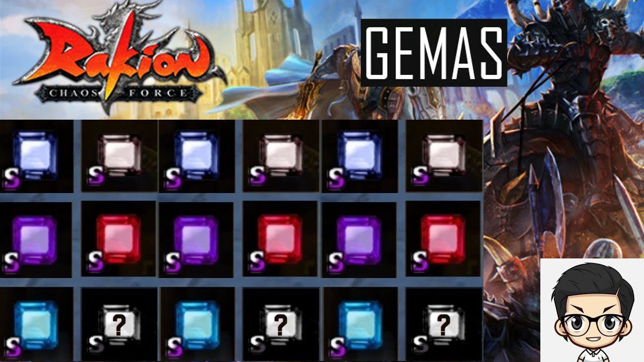 COLOCANDO GEMAS FREEZE, FEAR, DESTRUCCION DE CELL Y ETC A MI SET ...