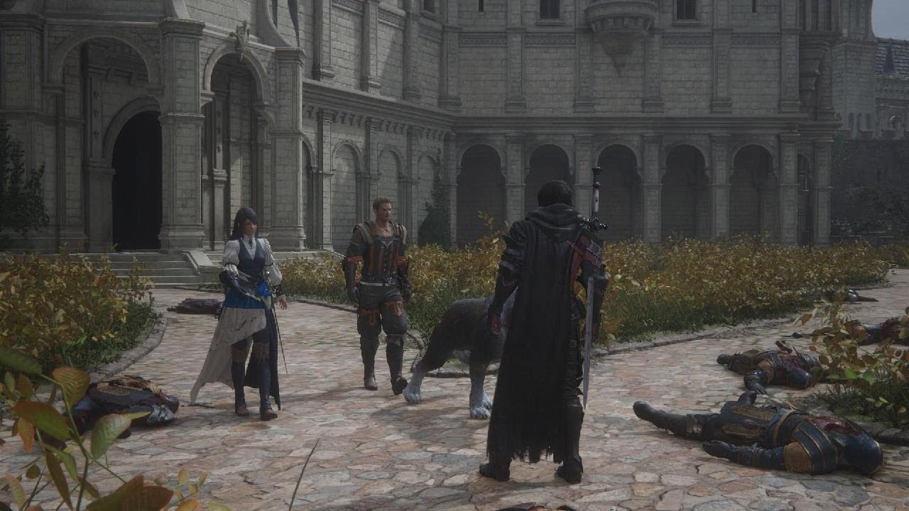 Hugo VS Clive FINAL FANTASY XVI - YouTube