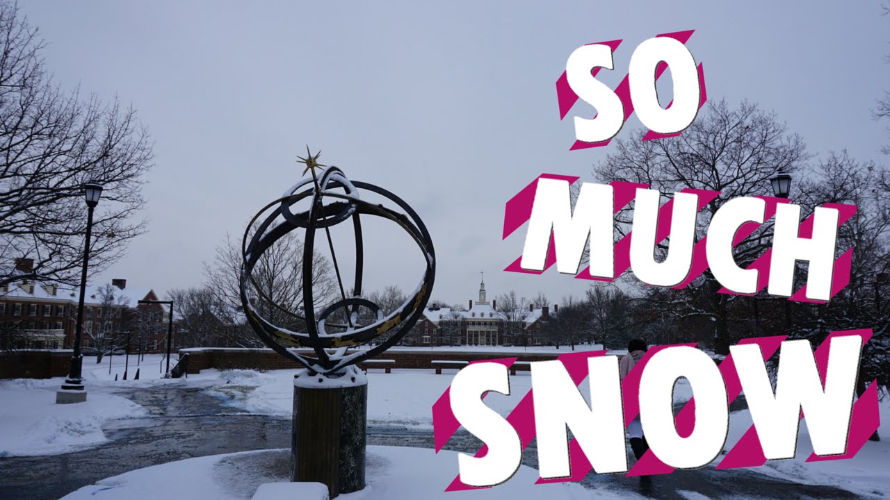 VLOG 5 - SNOW DAY AT MIAMI UNIVERSITY - YouTube