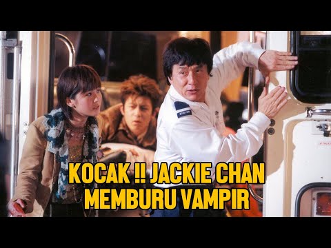 JACKIE CHAN DAN ECKY CHAN BERBURU VAMPIR - ALUR CERITA FILM TWIN EFFECT