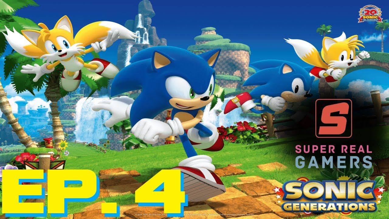 MEMORY LANE (GAMECUBE ERA) - SONIC GENERATIONS - EP. 4 - YouTube