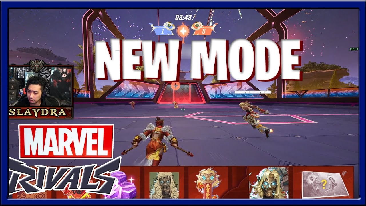 Marvel Rivals New Mode Clash of Dancing Lions Event : New skins, Free ...