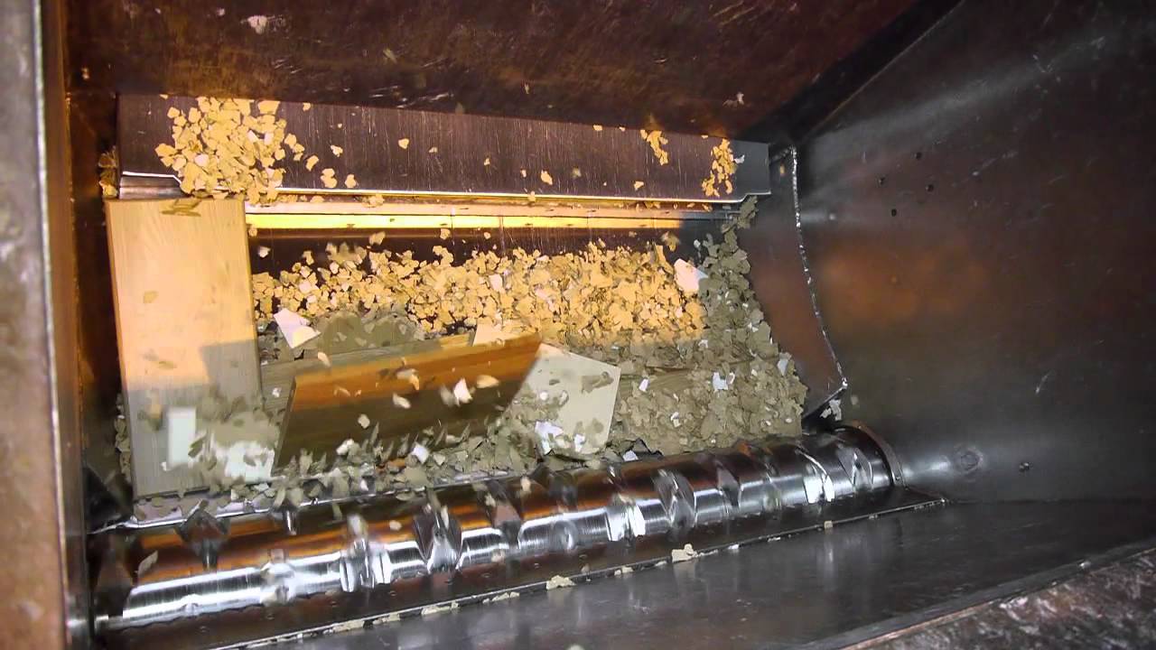 Lindner XYLO-CUT Wood Chipper - Alstons Lot 39 - YouTube