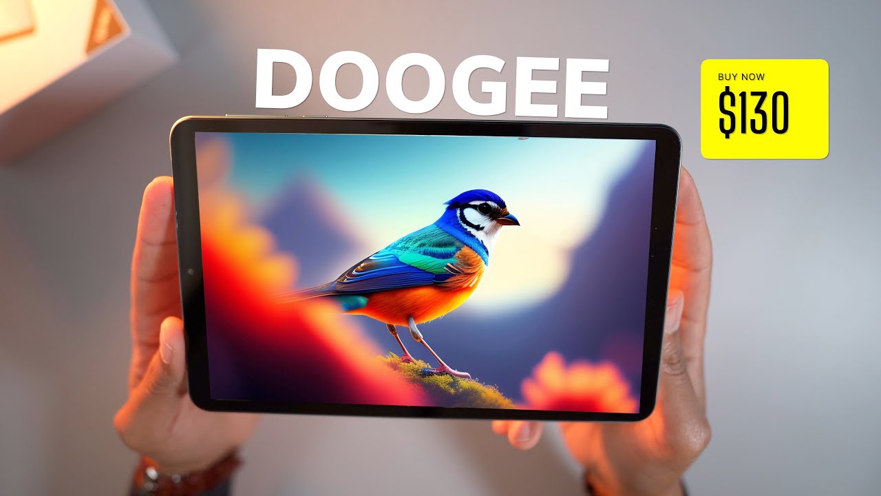iPad KILLER - Tablet for students and young professionals | DOOGEE T20 ...