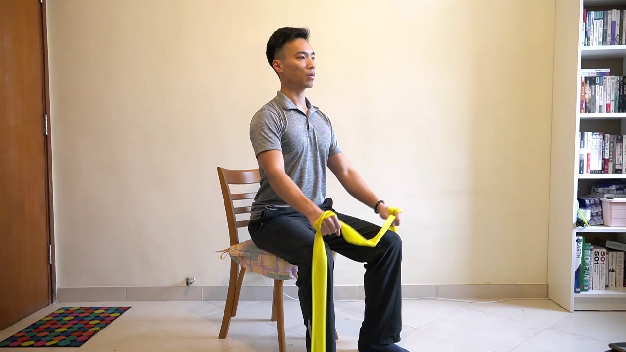 Reverse fly exercises - YouTube