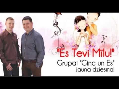 Ginc un Es - Es Tevi Mīlu