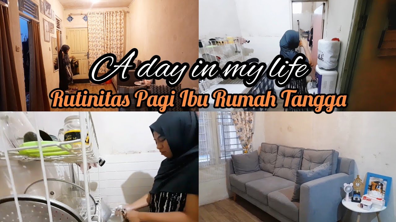 a day in my life Rutinitas Pagi IRT - Vlog real life - cerita IRT - YouTube