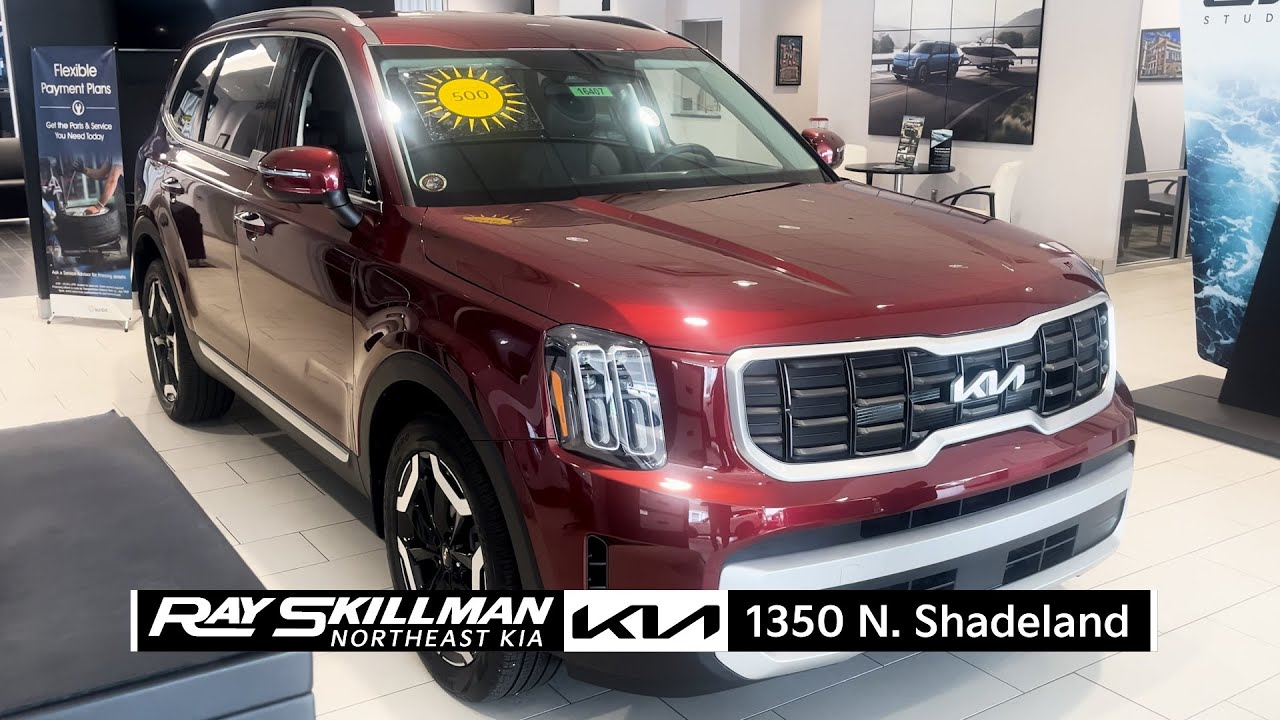 Ray Skillman Northeast Kia - Kia Telluride - YouTube