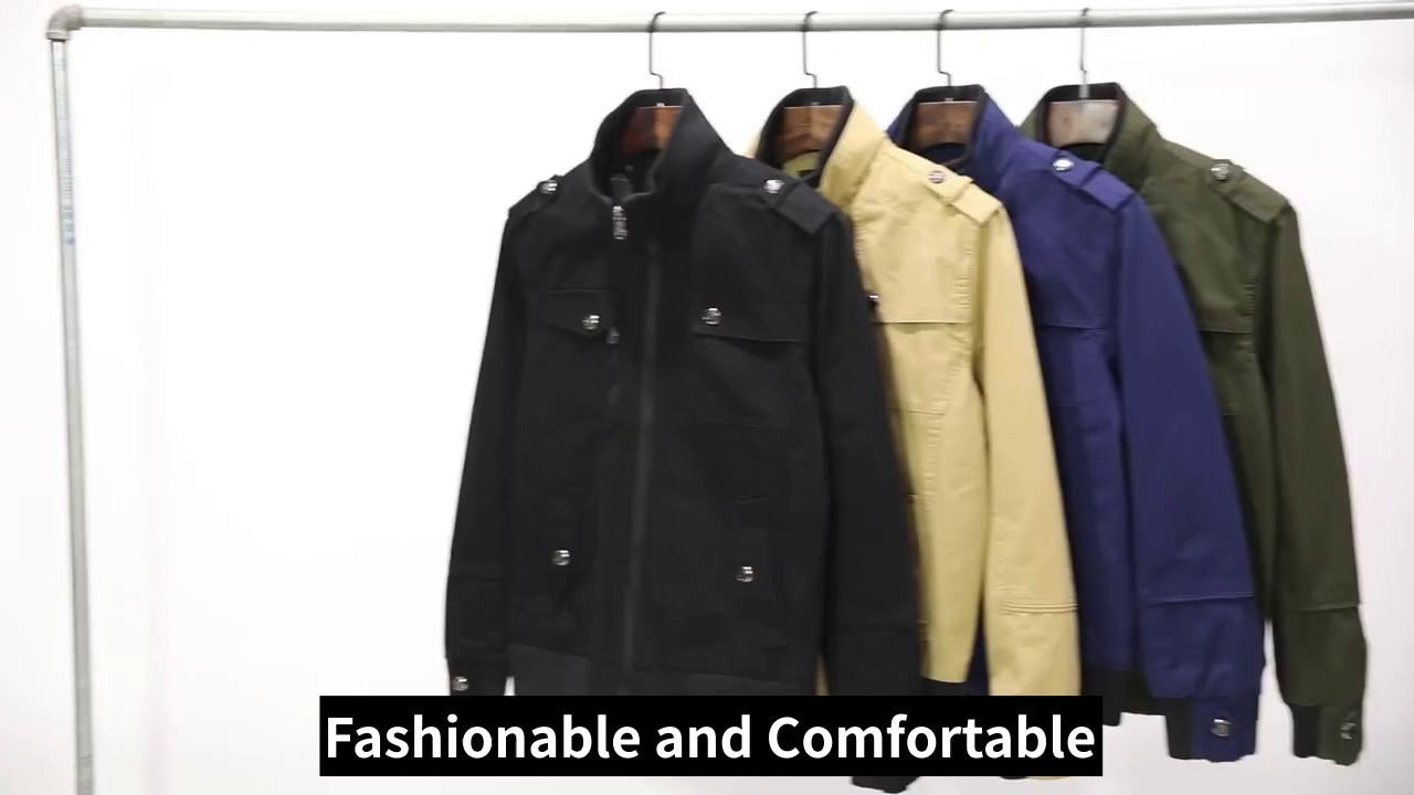 Men's Fashionable Jacket | Must-have List | Club Factory - YouTube