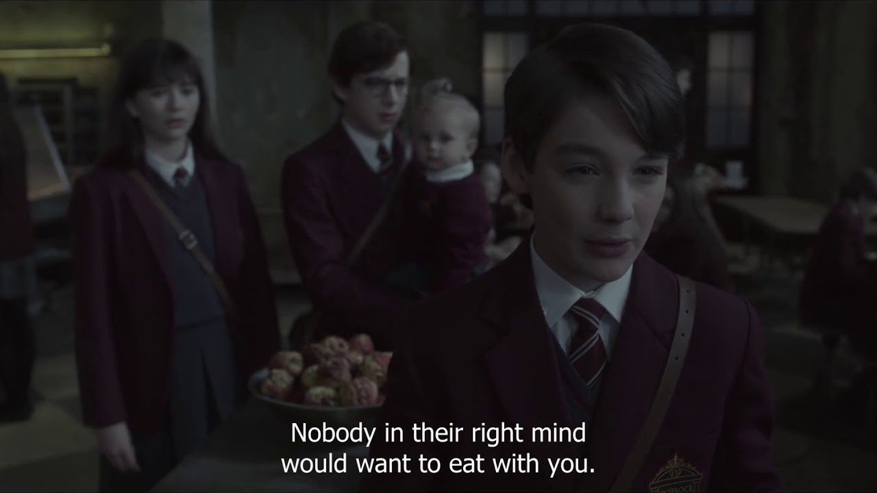 ASOUE - A series of unfortunate events: Duncan confronts Carmelita and ...