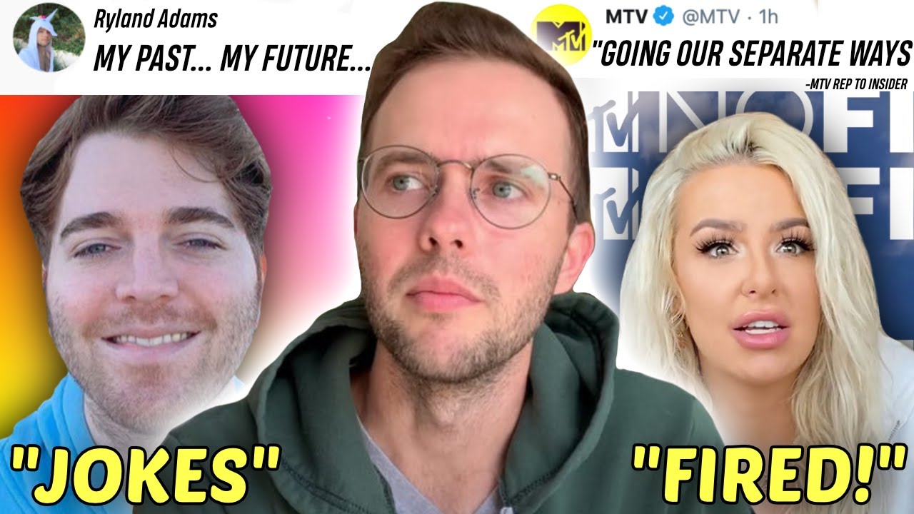 Ryland Adams SPEAKS OUT about Shane Dawson, Tana Mongeau FIRED from MTV ...