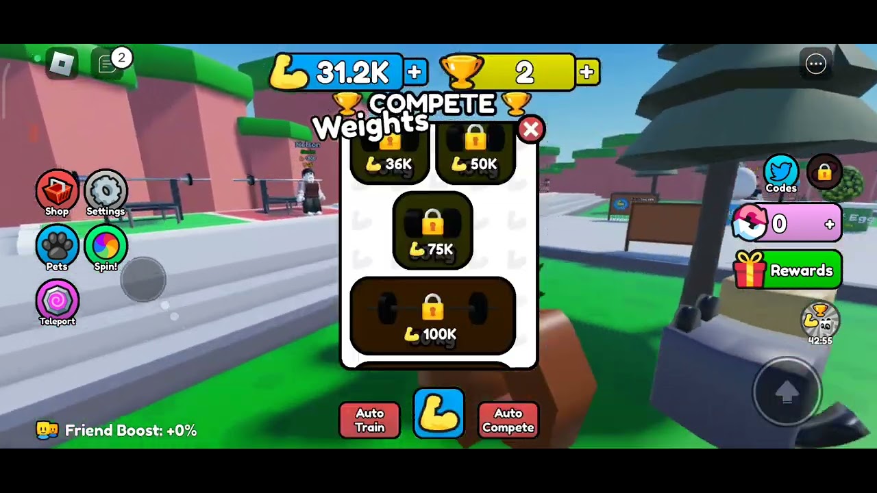 can i do bench press in roblox in hindi - YouTube