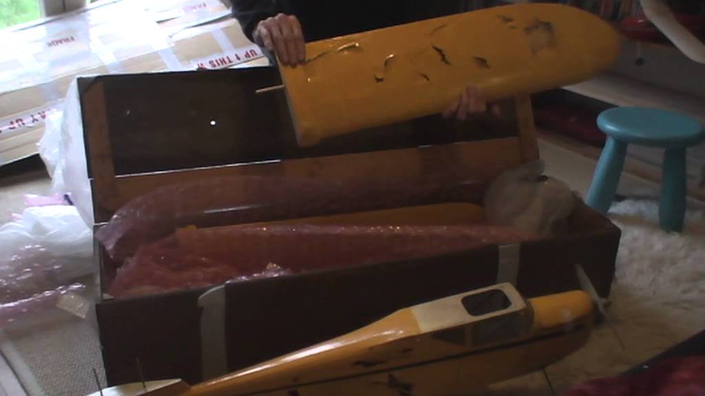 Unboxing a Black Magic Plane and Mills 2.4cc Diesel Engine! - YouTube